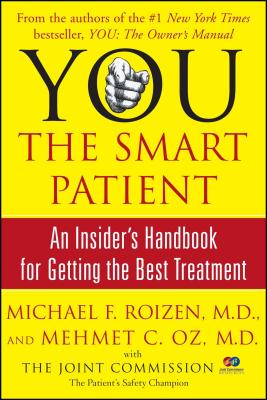YOU THE SMART PATIENT Michael F. Roizen Mehmet Oz FREE PR2006 Paperback English ISBN：9780743293013 洋書 Family life & Comi...