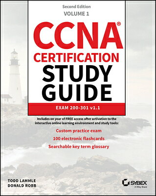 CCNA CERTIFICATION SG V01 2/E Sybex Study Guide Todd Lammle Donald Robb SYBEX INC2024 Paperback English ISBN：97813942130...