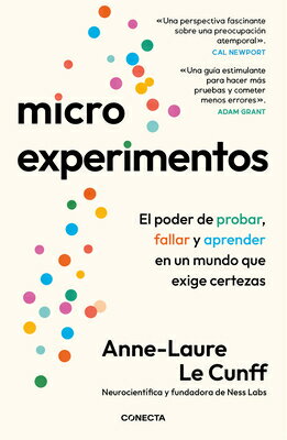 SPAーMICROEXPERIMENTOS / TINY E AnneーLaure Le Cunff CONECTA2026 Paperback Spanish ISBN：9791387513016 洋書 Business & SelfーC...
