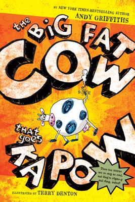 BIG FAT COW THAT GOES KAPOW Terry Denton Andy Griffiths SQUARE FISH2010 Paperback English ISBN：9780312653019 洋書 Books fo...