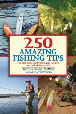 250 AMAZING FISHING TIPS Lamar Underwood SKYHORSE PUB2015 Paperback English ISBN：9781632203021 洋書 Family life & Comics（生...