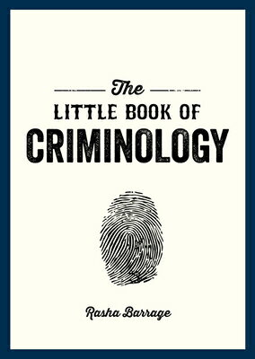 LITTLE BK OF CRIMINOLOGY Rasha Barrage SUMMERSDALE PUBL2025 Paperback English ISBN：9781837993024 洋書 Social Science（社会科学）...