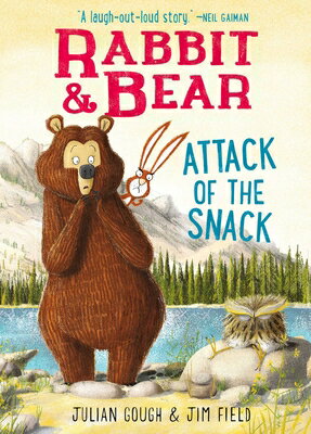 RABBIT & BEAR ATTACK OF THE SN Rabbit & Bear Julian Gough Jim Field SILVER DOLPHIN BOOKS2023 Paperback English ISBN：9781...