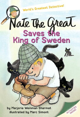 NATE THE GRT SAVES THE KING OF Nate the Great Marjorie Weinman Sharmat Marc Simont DELL CHILDRENS INTL1999 Paperback Eng...