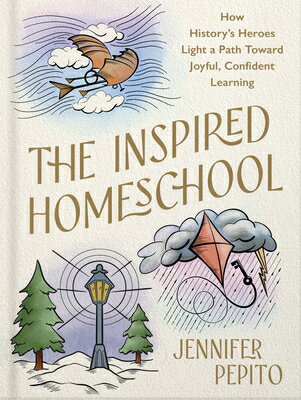 INSPIRED HOMESCHOOL Jennifer Pepito HARVEST HOUSE PUBL2026 Hardcover English ISBN：9780736993029 洋書 Family life & Comics（...