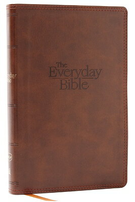 NKJV THE EVERYDAY BIBLE LEATHE Thomas Nelson THOMAS NELSON PUB2023 Imitation　Leather English ISBN：9780785263029 洋書 NonーC...