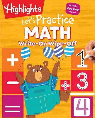 WRITEーON WIPEーOFF LETS PRAC MA Highlights WriteーOn WipeーOff Fun to Learn Activity Books Highlights Learning HIGHLIGHTS P...