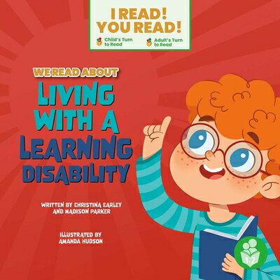 WE READ ABT LIIVING W/A LEARNI I Read! You Read! ー Level 3 Christina Earley Madison Parker I READ YOU READ2023 Hardcover...