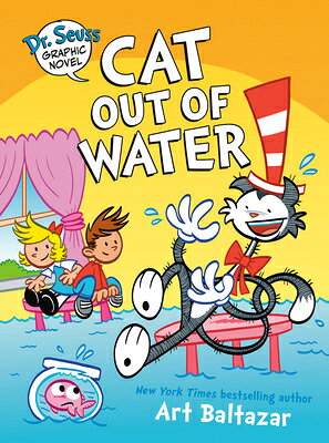 DR SEUSS GRAPHIC NOVEL CAT OUT Dr. Seuss Graphic Novels Art Baltazar RH GRAPHIC2024 Hardcover English ISBN：9780593703038...