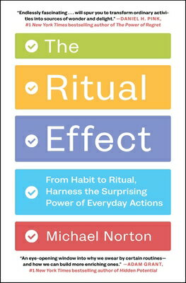 RITUAL EFFECT Michael Norton SCRIBNER BOOKS CO2025 Paperback English ISBN：9781982153038 洋書 Business & SelfーCulture（ビジネス）...