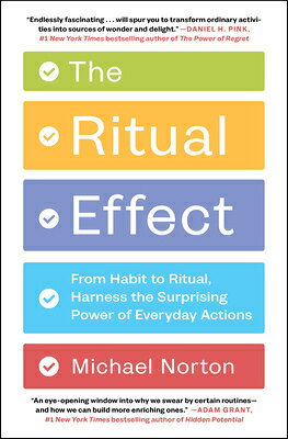 RITUAL EFFECT Michael Norton SCRIBNER BOOKS CO2025 Paperback English ISBN：9781982153038 洋書 Business & SelfーCulture（ビジネス）...