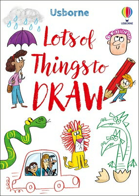LOTS OF THINGS TO DRAW Lots of Fred Blunt Sarah Russell USBORNE BOOKS2026 Paperback English ISBN：9781836053040 洋書 Books ...