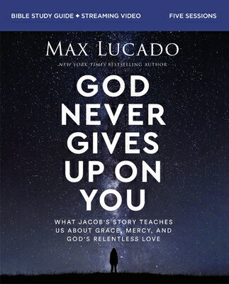 GOD NEVER GIVES UP ON YOU BIBL Max Lucado Andrea Lucado THOMAS NELSON PUB2023 Paperback English ISBN：9780310163046 洋書 So...