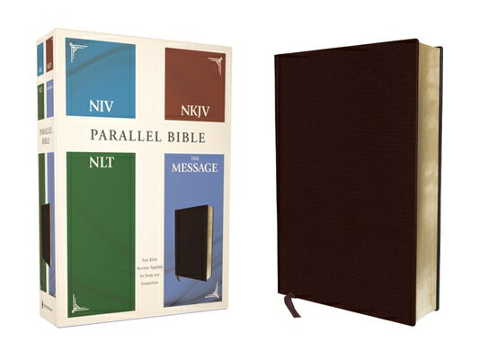 NIV NKJV NLT THE MESSAGE (CONT Zondervan ZONDERVAN2023 Bonded　Leather English ISBN：9780310463047 洋書 NonーClassifiable（その他）