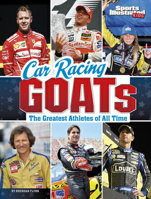 CAR RACING GOATS Sports Illustrated Kids: Goats Brendan Flynn CAPSTONE PR2024 Paperback English ISBN：9781669063049 洋書 Bo...