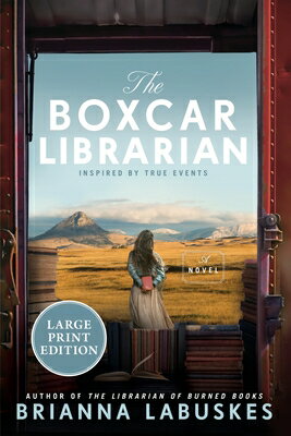BOXCAR LIBRARIAN ーLP Brianna Labuskes HARPERLUXE2025 Paperback English ISBN：9780063433052 洋書 Fiction & Literature（小説＆文芸）...