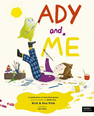 ADY & ME Rich Pink Rox Pink Sara Rhys WORDS & PICTURES2025 Hardcover English ISBN：9780711293052 洋書 Books for kids（児童書） J...