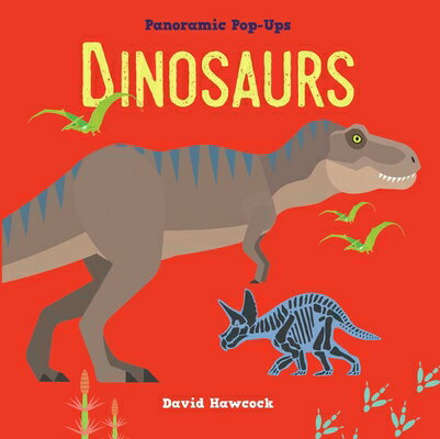 POP UPーPANORAMIC POPーUPS DINOS Panoramic PopーUps David Hawcock SILVER DOLPHIN BOOKS2020 Hardcover English ISBN：978164517...