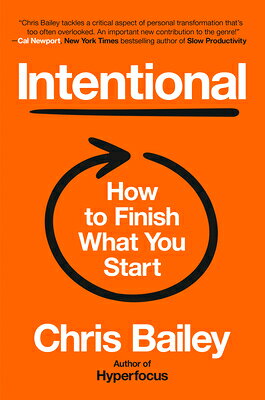 INTENTIONAL Chris Bailey PENGUIN LIFE2026 Hardcover English ISBN：9780593833056 洋書 Business & SelfーCulture（ビジネス） Business...
