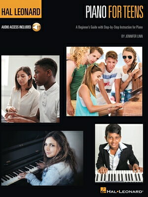 HAL LEONARD PIANO FOR TEENS ME Jennifer Linn HAL LEONARD PUB CO2018 Paperback English ISBN：9781540023056 洋書 Art & Entert...