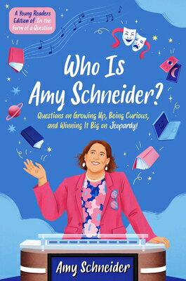 WHO IS AMY SCHNEIDER Amy Schneider SIMON & SCHUSTER BOOKS YOU2025 Hardcover English ISBN：9781665933056 洋書 Books for kids...
