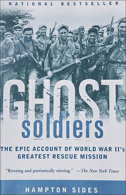 GHOST SOLDIERS Hampton Sides PERFECTION LEARNING CORP2002 Prebound English ISBN：9780756963057 洋書 Social Science（社会科学） Hi...