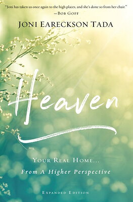 HEAVEN Joni Eareckson Tada ZONDERVAN2018 Paperback English ISBN：9780310353058 洋書 Social Science（社会科学） Religion