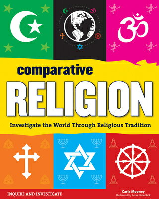 COMPARATIVE RELIGION Inquire and Investigate Carla Mooney NOMAD PR2015 Paperback English ISBN：9781619303058 洋書 Books for...