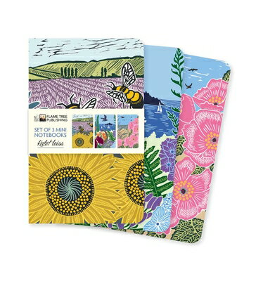 KATE HEISS SET OF 3 MINI NOTEB Mini Notebook Collections Flame Tree Studio FLAME TREE PUB2023 Other English ISBN：9781804...