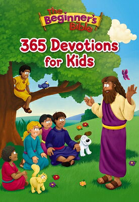 BEGINNERS BIBLE 365 DEVOTIONS Beginner's Bible The Beginner's Bible ZONDERVAN2017 Hardcover English ISBN：9780310763062 洋...