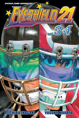 EYESHIELD 21 V34 ORIGINAL/E Eyeshield 21 Riichiro Inagaki Yusuke Murata VIZ LLC2011 Paperback Original English ISBN：9781...