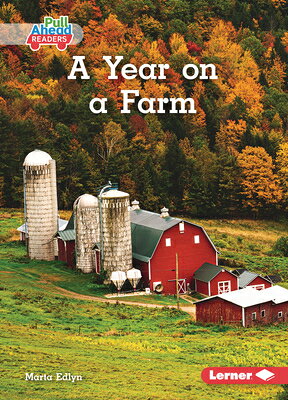 YEAR ON A FARM Let's Look at Farms (Pull Ahead Readers ーー Nonfiction) Marta Edlyn LERNER PUBN2026 Paperback English ISBN...