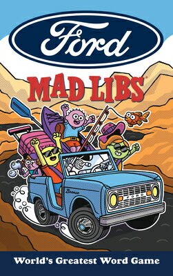 FORD MAD LIBS Ford Sarah Fabiny PRICE STERN SLOAN INC2025 Paperback English ISBN：9780593753064 洋書 Books for kids（児童書） Ju...