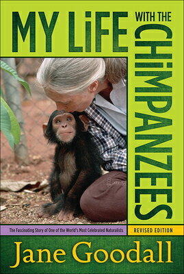 MY LIFE W/THE CHIMPANZEES Jane Goodall PERFECTION LEARNING CORP1996 Prebound English ISBN：9780812463064 洋書 Books for kid...