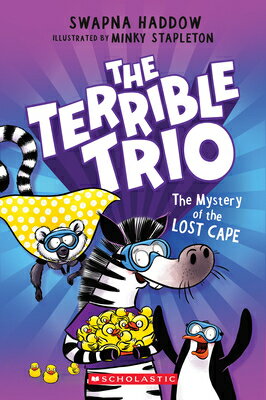MYST OF THE LOST CAPE (THE TER Swapna Haddow Minky Stapleton SCHOLASTIC2026 Paperback English ISBN：9781546183068 洋書 Book...
