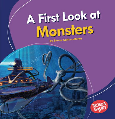 1ST LOOK AT MONSTERS Bumba Books (R) ーー Fantastic Creatures Emma CarlsonーBerne LERNER PUBN2020 Paperback English ISBN：97...