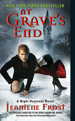 AT GRAVES END Night Huntress Jeaniene Frost AVON BOOKS2008 Mass　Market　Paperbound English ISBN：9780061583070 洋書 Fiction ...