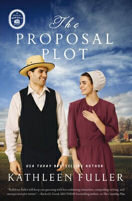 PROPOSAL PLOT Kathleen Fuller ZONDERVAN2024 Paperback English ISBN：9780840713070 洋書 Fiction & Literature（小説＆文芸） Fiction