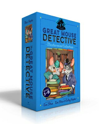 GRT MOUSE DETECTIVE MASTERMIND Great Mouse Detective Eve Titus Eve Titus Cathy Hapka ALADDIN2020 Paperback Boxed Set Eng...