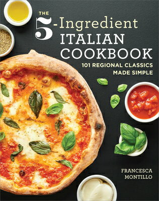 5ーINGREDIENT ITALIAN CKBK Francesca Montillo ROCKRIDGE PR2019 Paperback English ISBN：9781641523073 洋書 Family life & Comi...