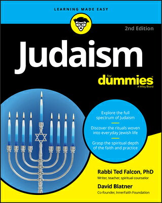 JUDAISM FOR DUMMIES 2/E Ted Falcon David Blatner FOR DUMMIES2019 Paperback English ISBN：9781119643074 洋書 Social Science（...