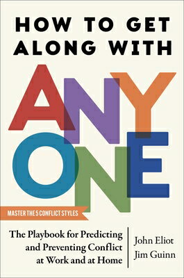 HT GET ALONG W/ANYONE John Eliot Jim Guinn SIMON & SCHUSTER2025 Hardcover English ISBN：9781668033074 洋書 Business & Selfー...