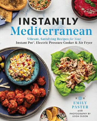 INSTANTLY MEDITERRANEAN Emily Paster TILLER PR2021 Paperback English ISBN：9781982173074 洋書 Family life & Comics（生活＆コミック）...