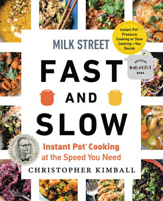 MILK STREET FAST & SLOW Christopher Kimball LITTLE BROWN & CO2020 Hardcover English ISBN：9780316423076 洋書 Family life & ...