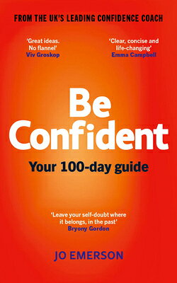 BE CONFIDENT Jo Emerson AURUM PR2026 Paperback English ISBN：9781836003076 洋書 Business & SelfーCulture（ビジネス） SelfーHelp
