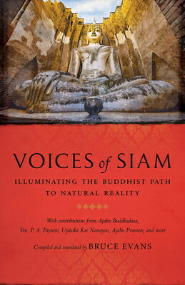 VOICES OF SIAM Bruce Evans Buddhadasa Bhikku Bhikkhu P. a. Payutt SHAMBHALA2025 Paperback English ISBN：9781645473077 洋書 ...