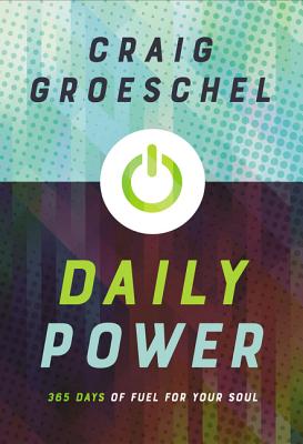 DAILY POWER Craig Groeschel ZONDERVAN2017 Hardcover English ISBN：9780310343080 洋書 Social Science（社会科学） Religion