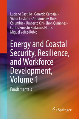 ENERGY & COASTAL SECURITY RESI Luciano Castillo Gerardo Carbajal Victor Castao SPRINGER NATURE2026 Hardcover English ISB...