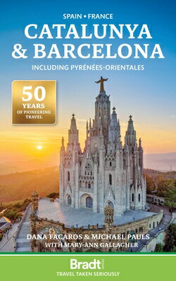 SPAIN ー FRANCE Dana Facaros Michael Pauls MaryーAnn Gallagher BRADT PUBN2026 Paperback English ISBN：9781804693087 洋書 Trav...