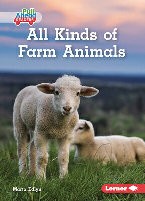 ALL KINDS OF FARM ANIMALS Let's Look at Farms (Pull Ahead Readers ーー Nonfiction) Marta Edlyn LERNER PUBN2026 Paperback E...